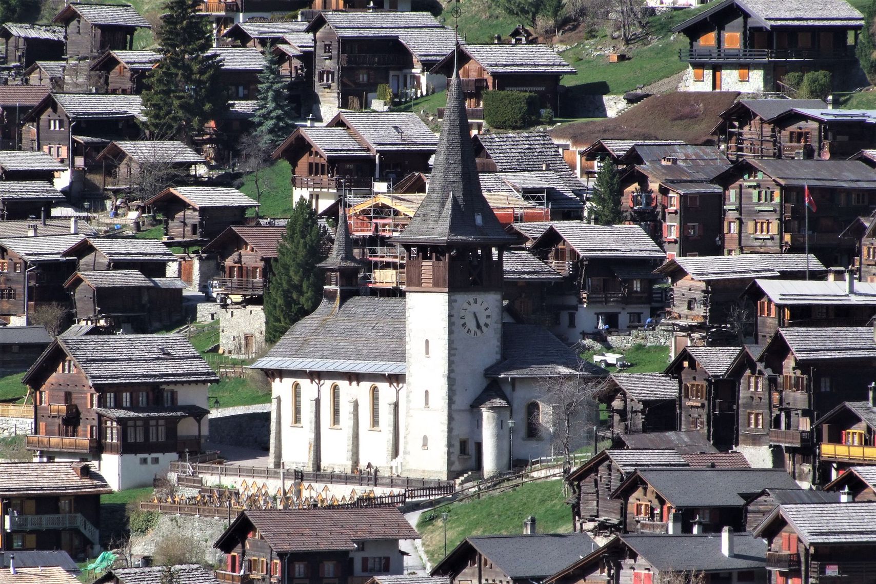 Ayer :: Commune d'Anniviers :: Valais :: Suisse