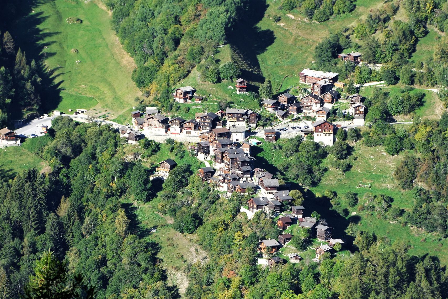 Pinsec :: Commune d'Anniviers :: Valais :: Suisse