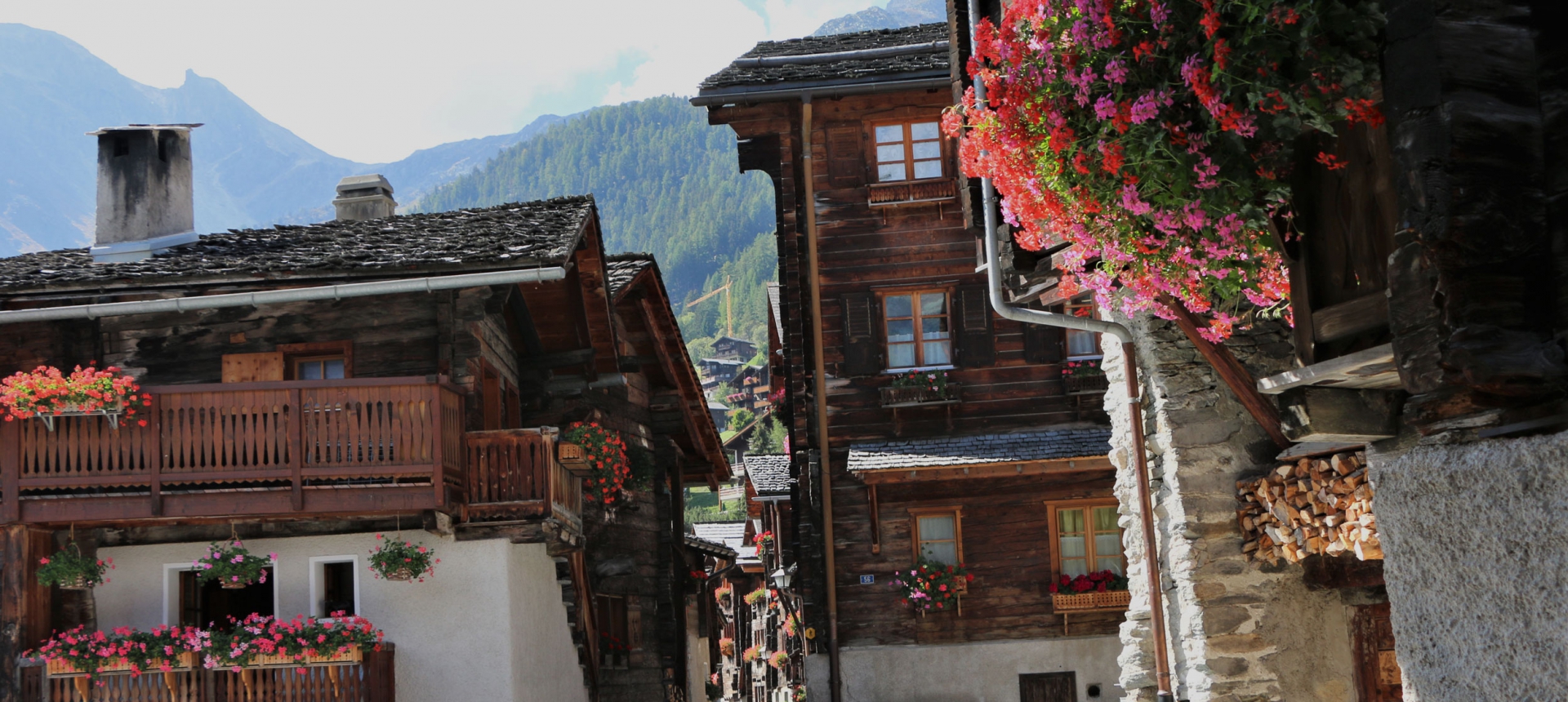 Zinal :: Commune d'Anniviers :: Valais :: Suisse