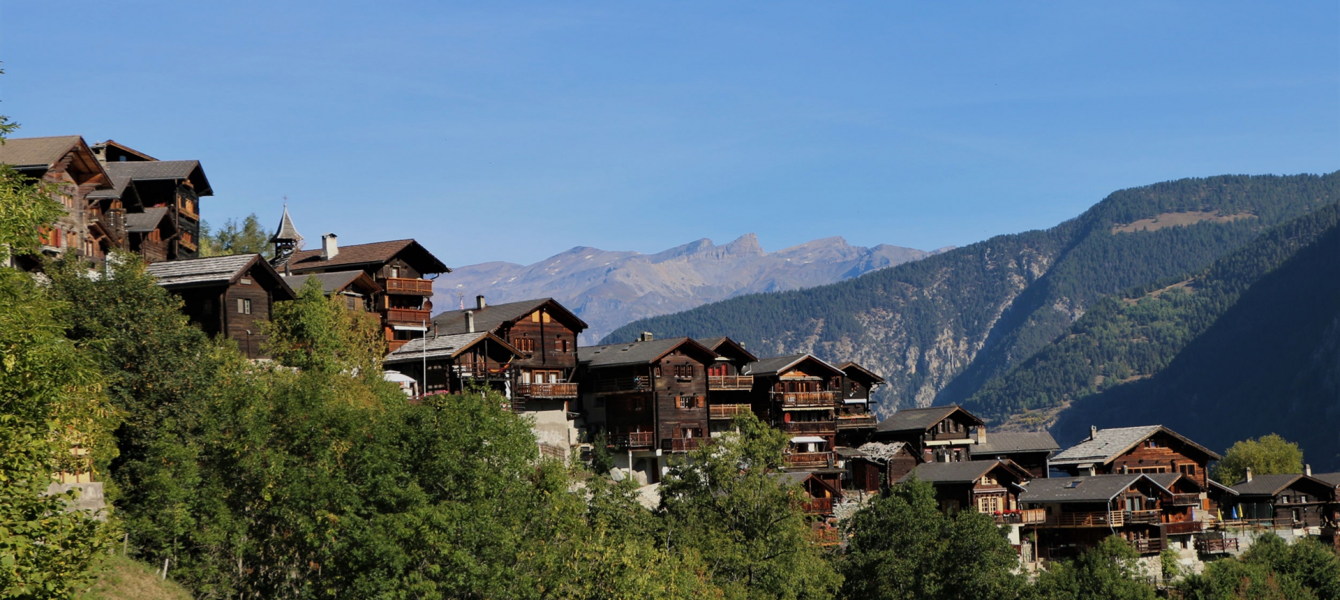 Zinal :: Commune d'Anniviers :: Valais :: Suisse